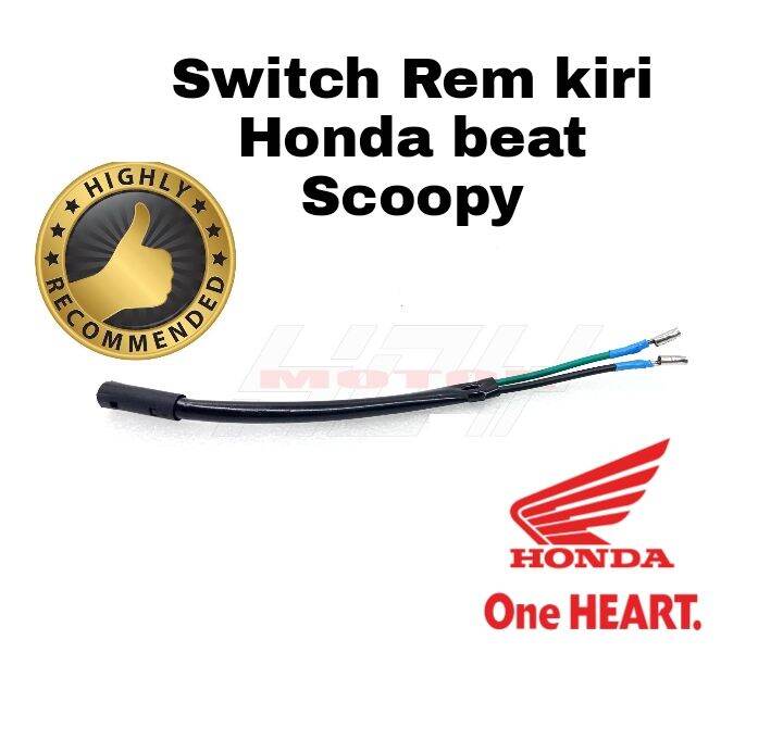 Switch swit Rem kiri Honda Beat Scoopy fi Vario 125 150 | Lazada Indonesia