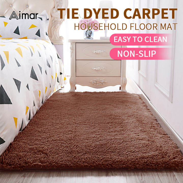 Carpet for living room 80cm x 120cm Home bedroom floor carpet Soft ...