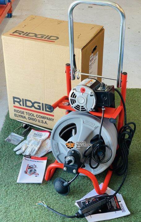 RIDGID K-400 Drum Machine | Lazada PH
