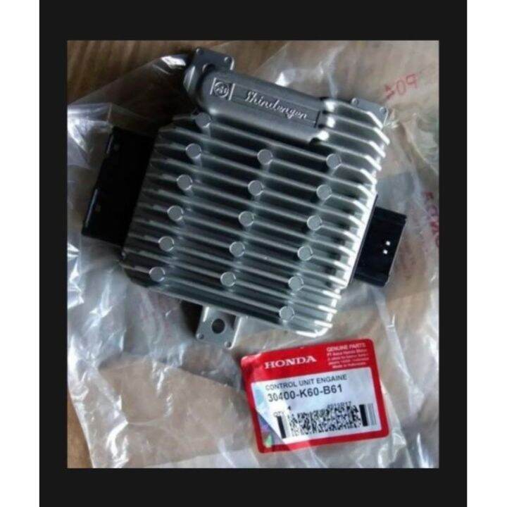 ECU ECM UNIT CONTROL ASLI ORIGINAL AHM JAPAN VARIO 125 LED VARIO 150 ...