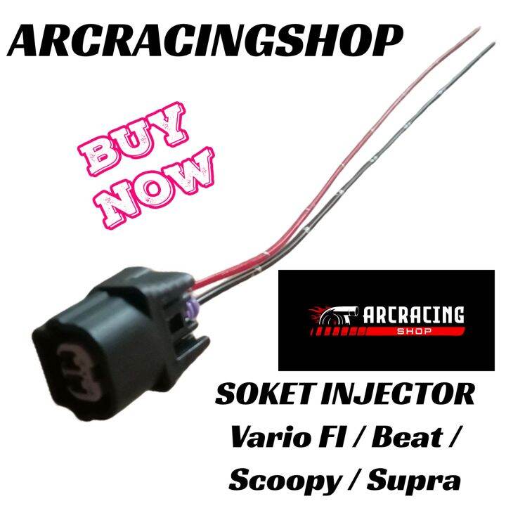 SOKET INJECTOR VARIO FI BEAT SCOOPY SUPRA. | Lazada Indonesia
