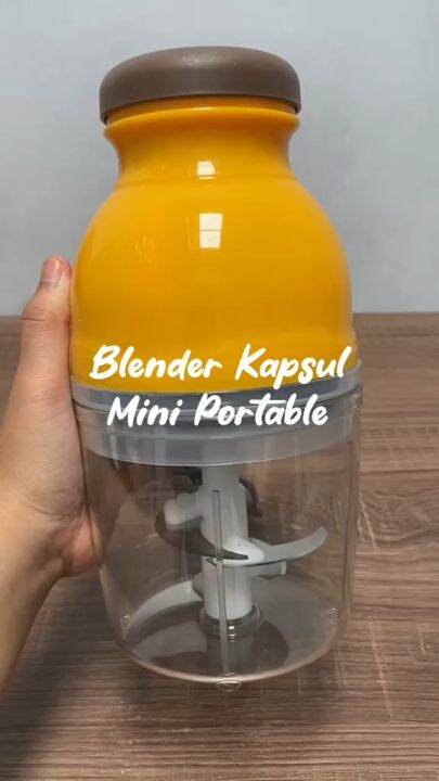 BLENDER PENGGILING DAGING BLENDER TINGGAL TEKAN BLENDER KAPSUL - Quatre ...