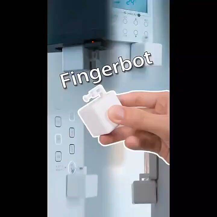 Tuya Smart Bluetooth Fingerbot Switch Button Pusher Controller Robot