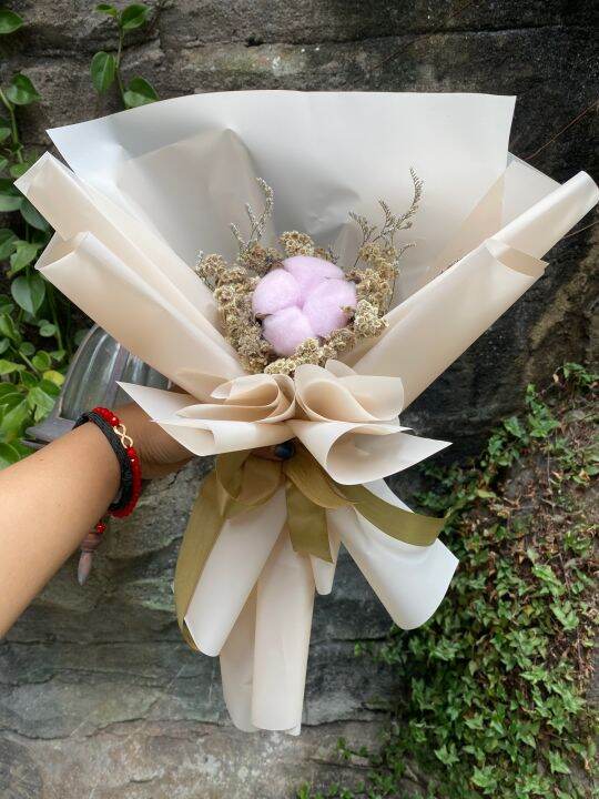 bunga buket edelweis | Lazada Indonesia