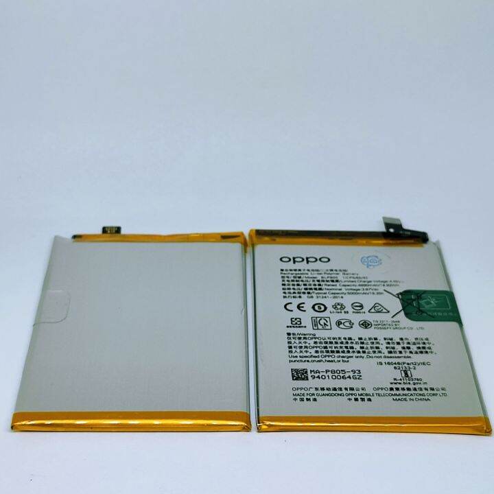 BATERAI BATRE OPPO A54 BLP805 BLP 805 ORIGINAL | Lazada Indonesia