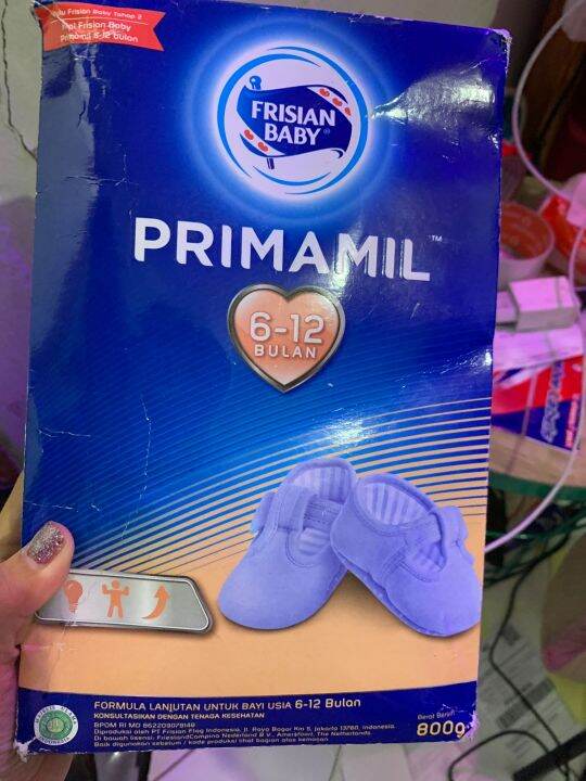 PRIMAMIL 6-12 BULAN 800gr | Lazada Indonesia