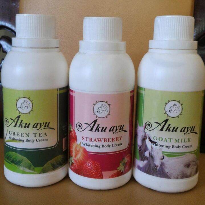 Aku ayu body cream / bleaching badan 250 & 500ml | Lazada Indonesia