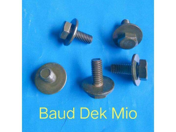 ( 5 biji ) Baut Dek Mio / Motor metic all | Lazada Indonesia