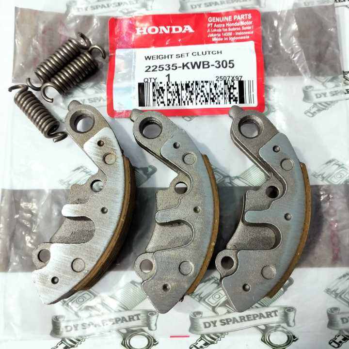 Kampas ganda Honda Revo absolute kampas ganda BLADE LAMA kampas Ganda Blade lama KWB | Lazada ...