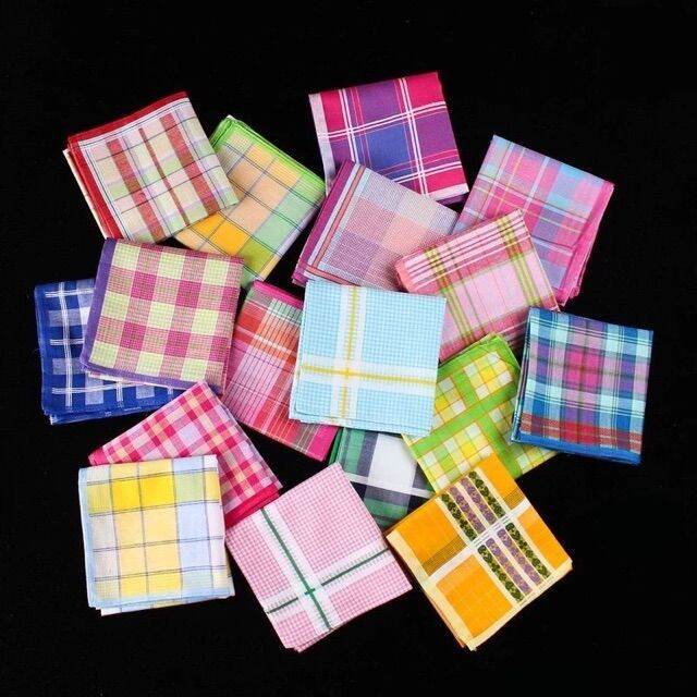 12pcs panyo cotton hi quality assorted colour and design | Lazada PH