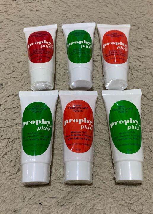 Prophy Plus Prophy Paste with baking soda whitening toothpaste | Lazada PH