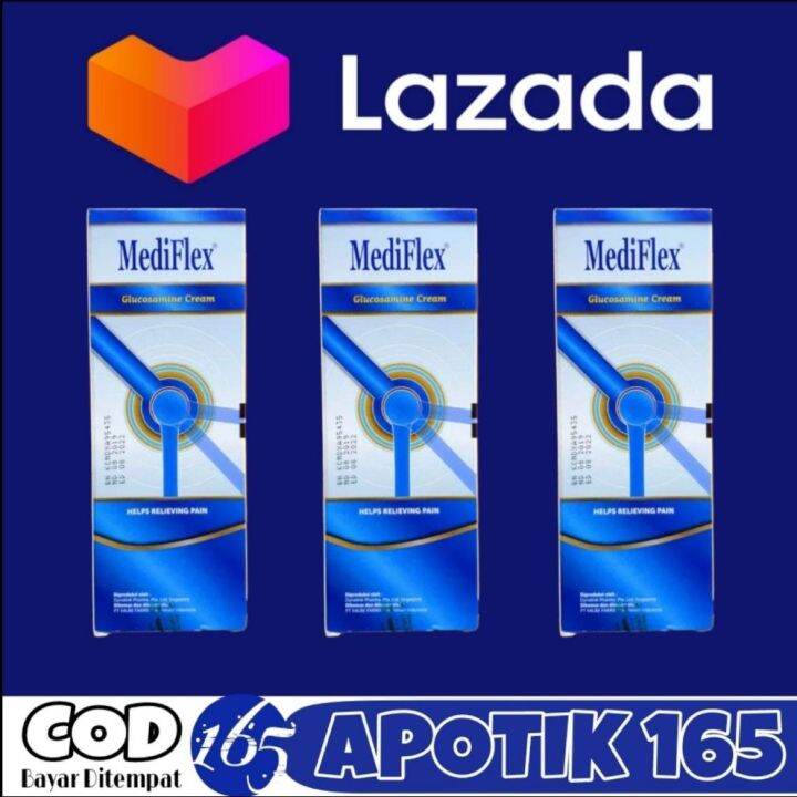 Mediflex cream 30g plus // glucosamine cream 30gram plus | Lazada Indonesia