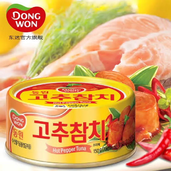 Hot Pepper Tuna 100g ( Korean Dongwon Tuna) | Lazada PH