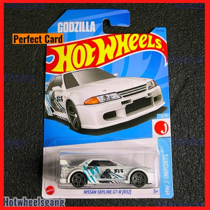 Hot Wheels Nissan Skyline GTR R32 Godzilla 2023 JDM Collections Series ...