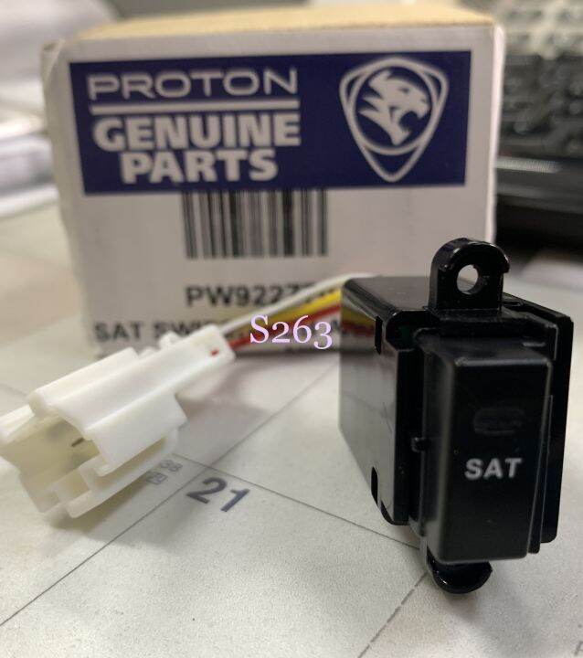 PROTON SAGA BLM FLX AUTO SAT SWITCH ORIGINAL PW922770 | Lazada