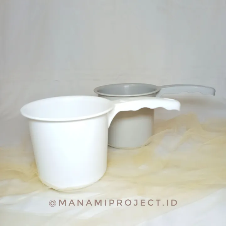 Gayung Putih / Gayung Mandi/ Gayung Air/ Gayung Aesthetic | Lazada ...