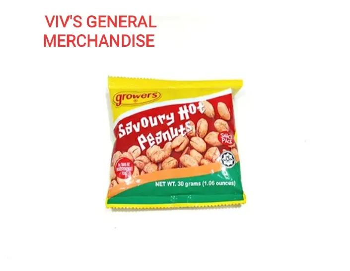 Growers Savory Hot Peanuts ( 30g ) | Lazada PH