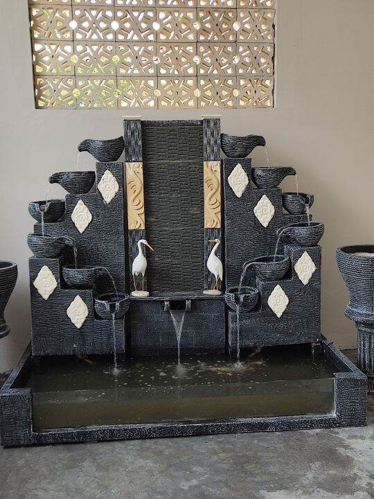 air mancur portable kaca dinding besar | Lazada Indonesia