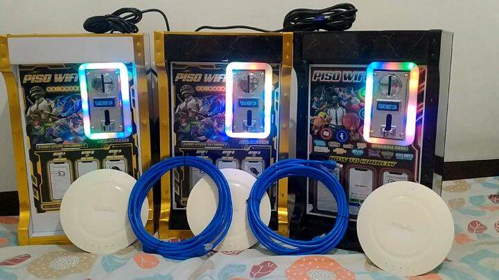 PISO WI-FI VENDO MACHINE[WIFI NG BAYAN FULL LICENSE] | Lazada PH