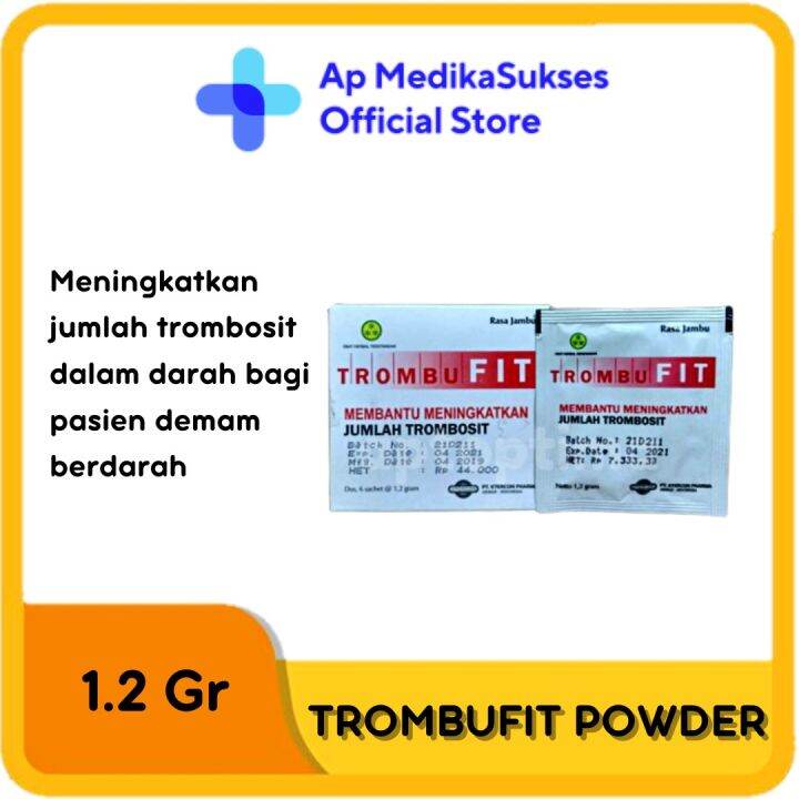 Trombufit Sachet | Lazada Indonesia