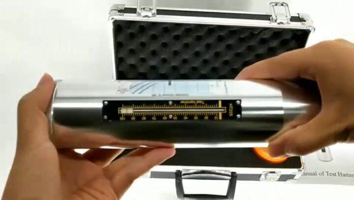 ALAT UJI HAMMER TEST BETON ALAT UJI KUAT TEKAN BETON HT-225A REBOUND ...