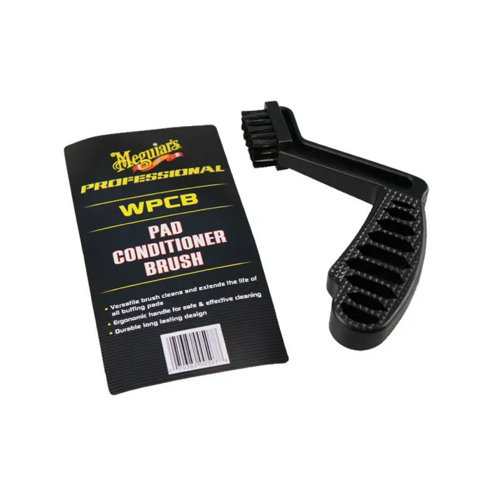 MEGUIAR'S WPCB Pad Conditioner Brush แปรงทำความสะอาดแผ่นขัด | Lazada.co.th