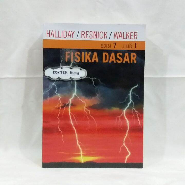 FISIKA DASAR HALLIDAY EDISI 7 JILID 1 | Lazada Indonesia