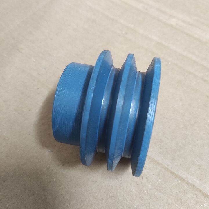 Pulley B2 3 inch as 20 22 24 25 1 inch 28 30mm Poli Pully Besi Cor ...