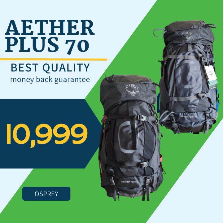 Osprey Aether Plus 70 | Lazada PH