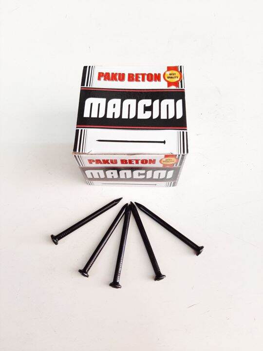 Paku beton hitam 5cm /50mm paku hitam | Lazada Indonesia