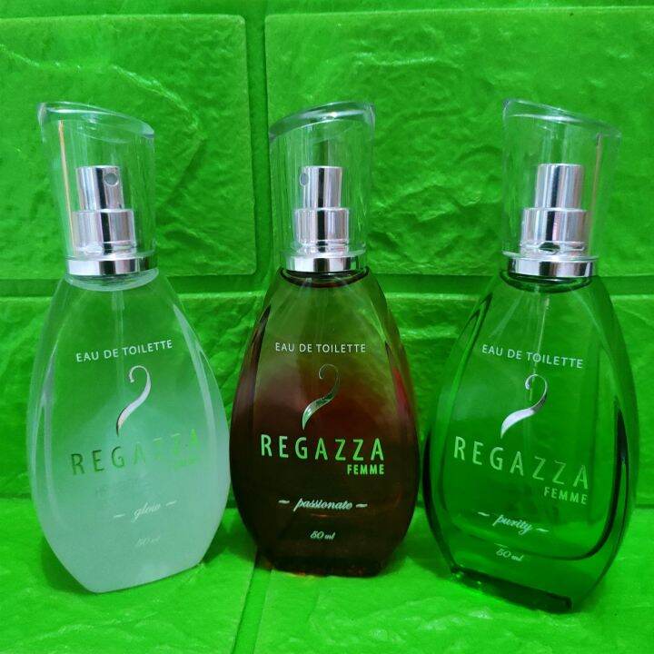 Regazza eau de toilette parfum 50ml | Lazada Indonesia
