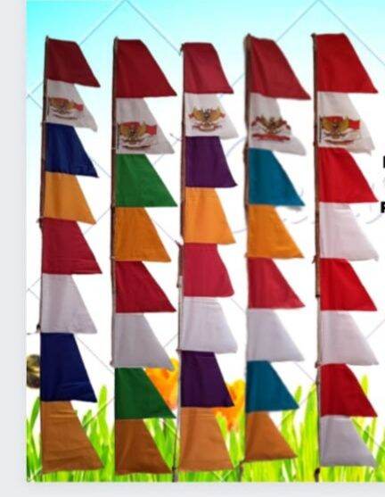 umbul2 warna warni | Lazada Indonesia