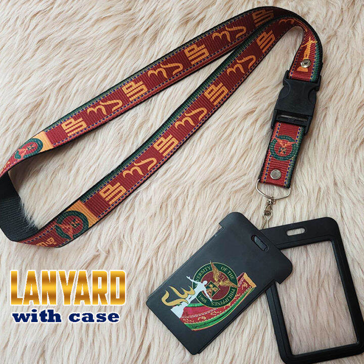 UP Unibersidad ng Pilipinas Sablay Design Lanyard Id lace Id Holder ...