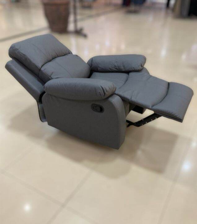 Sofa recliner selma norris dark grey sofa 1 seater sofa tamu kursi tamu ...
