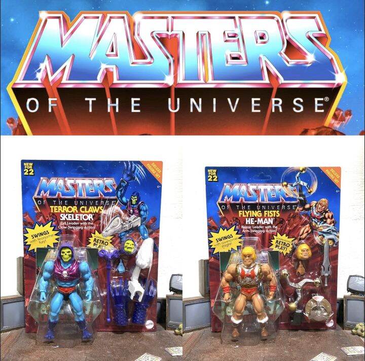 Mattel Masters of the Universe MOTU Origins Flying Fist He-man and ...