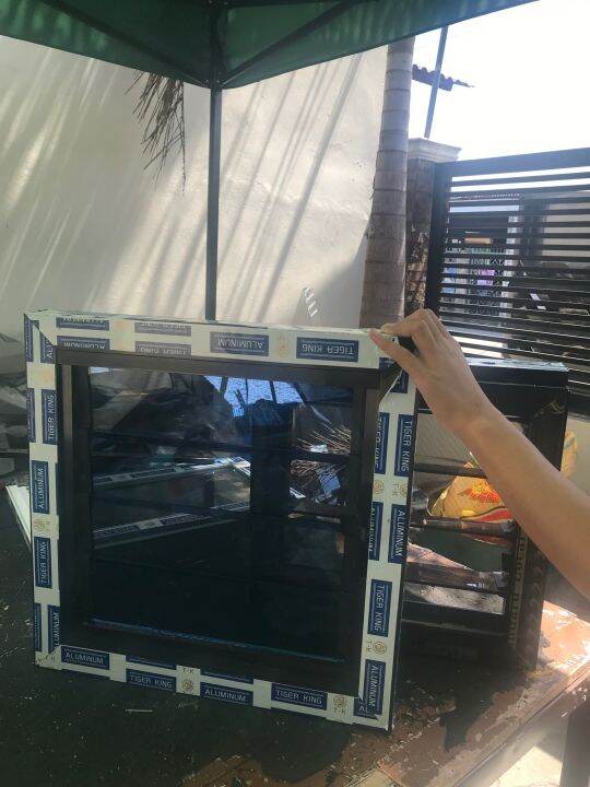 H-32 x 46cm- w aluminum jalouplus window | Lazada PH