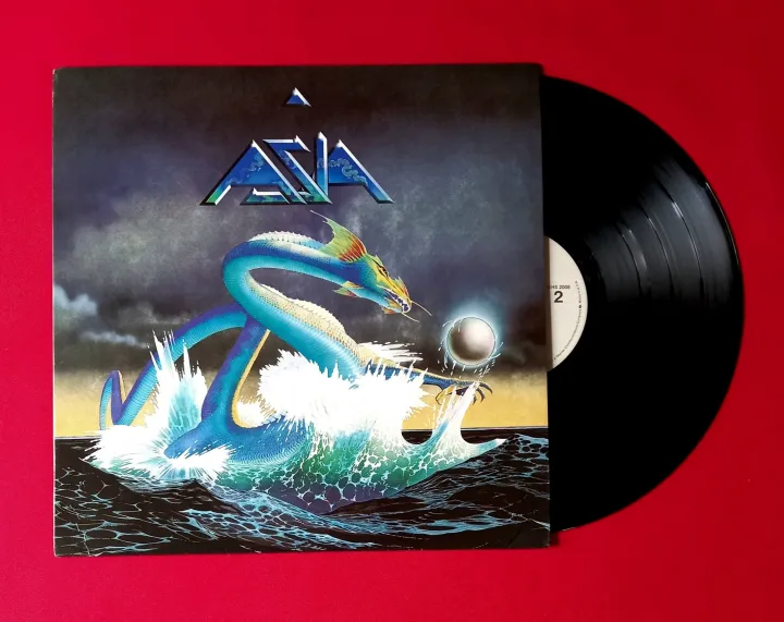 ASIA - Asia (Debut Album). Vinyl Record LP Plaka for SALE | Lazada PH
