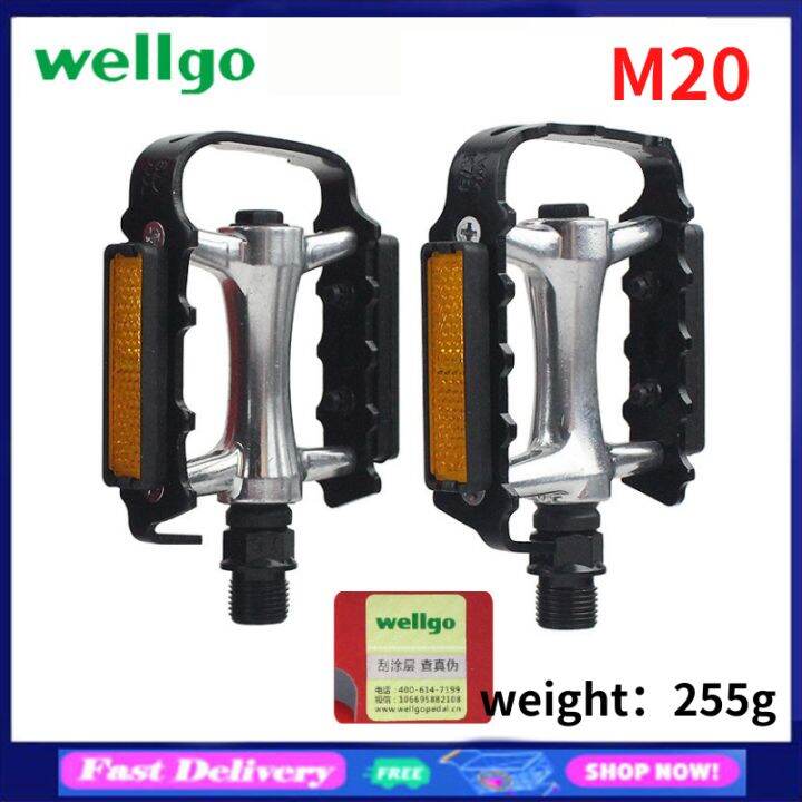 Wellgo อุปกรณ์เสริมสำหรับที่เหยียบบันไดจักรยานจักรยานเสือภูเขาที่เหยียบ ...
