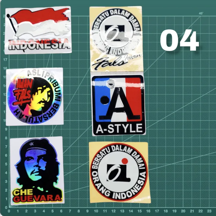 Cutting Sticker Gambar Keren | Lazada Indonesia