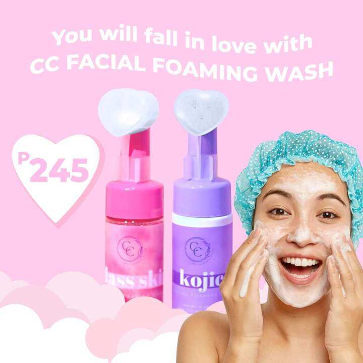 Kojic And Glassy Foaming Wash By Cris Cosmetics | Lazada PH