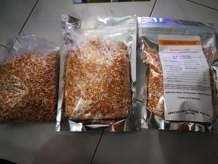 Baja Russell 21-4-21 (BAJA RUMPUT KARPET) REPACK 500GM or 1 KG New ...