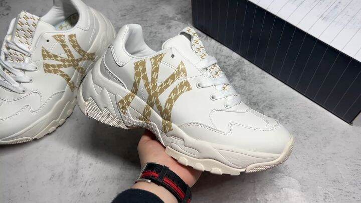 MLB Chunky Monogram Lt มีวิธีตรวจสอบสินค้า พร้อมกล่อง MLB แท้ชัวร์ ช้อป ...