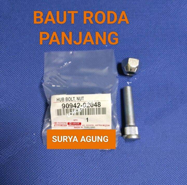 BAUT RODA PANJANG TOYOTA INNOVA KIJANG 5,5CM | Lazada Indonesia