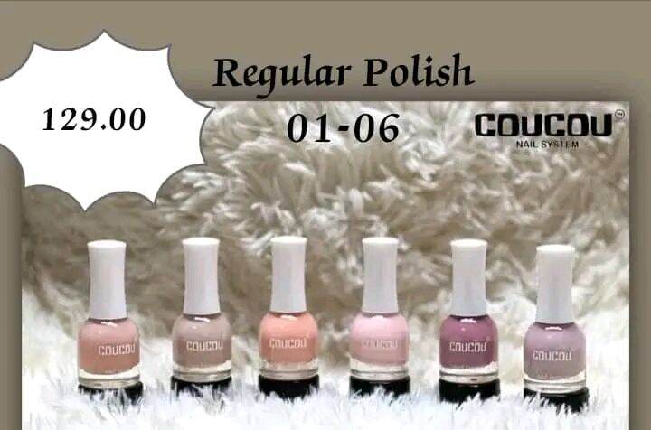 Coucou Regular Polish 1 to 6 | Lazada PH