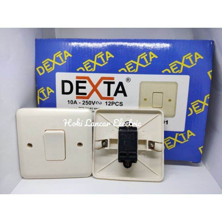 IB Saklar Engkel Dexta - inbow pemasangan di dinding tembok SNI ...