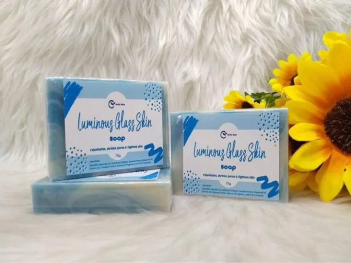 LUMINOUS GLASS SKIN SOAP 75g | Lazada PH