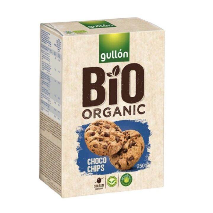 Gullon Bio Organic Choco Chips Biscuit 250g Lazada Ph