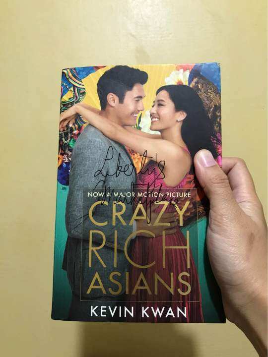 Crazy rich asians Kevin Kwan Preloved book | Lazada PH