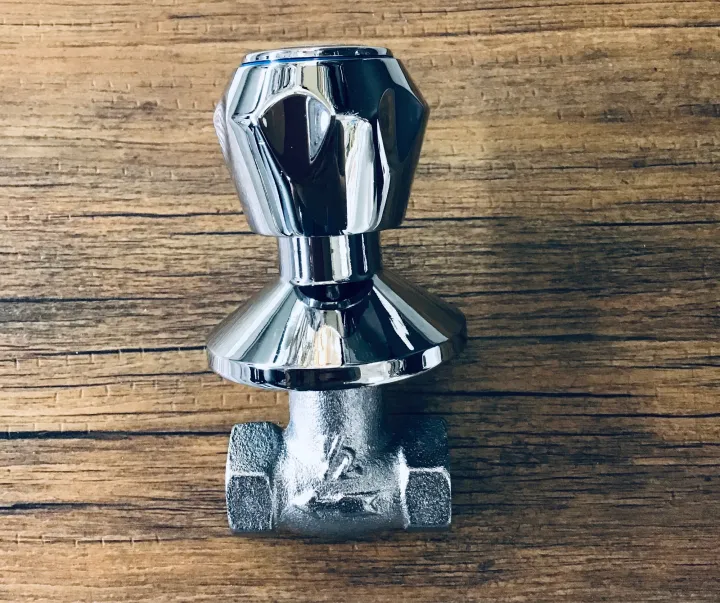 OEM ECONAX FULLY BRASS 1/2” CONCEALED SHOWER STOPCOCK & STOPCOCK LONG ...