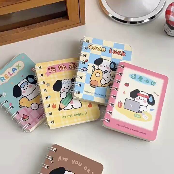 【Pharaoh🎀COD】Lucu Kartun Coil Notebook Saku Portabel Notebook Kantor ...